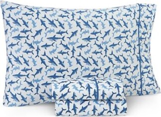 Charter Club Kids Sharks Sheet Sets Created For Macys - ShopStyle