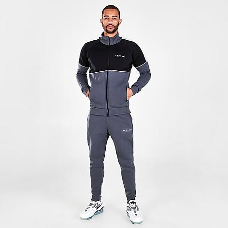Sonneti Men's Emmet Full-Zip Fleece Track Suit - ShopStyle Activewear ...