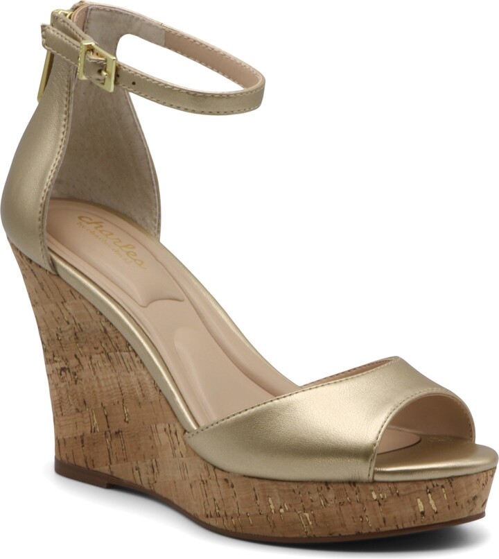 Charles by Charles David Lois Platform Wedge Sandal - ShopStyle