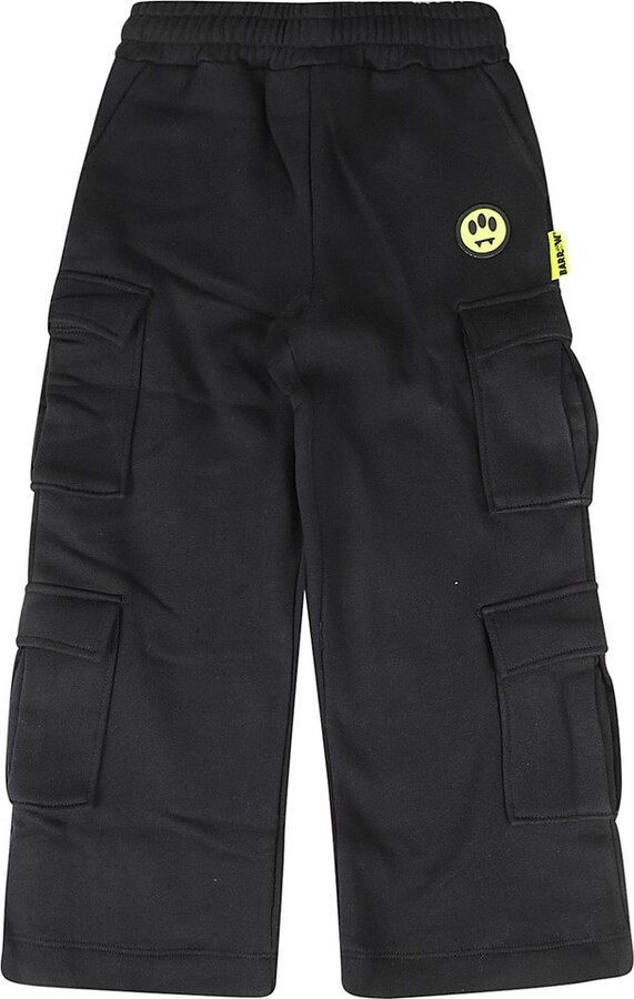 Barrow Kids Logo Tag Straight Leg Trousers - ShopStyle Girls' Pants