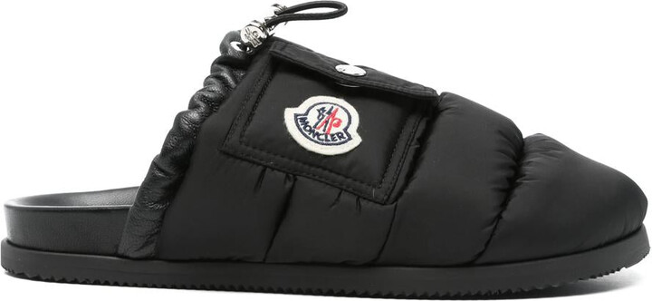 Moncler Mon Pocket Slippers - ShopStyle Clogs