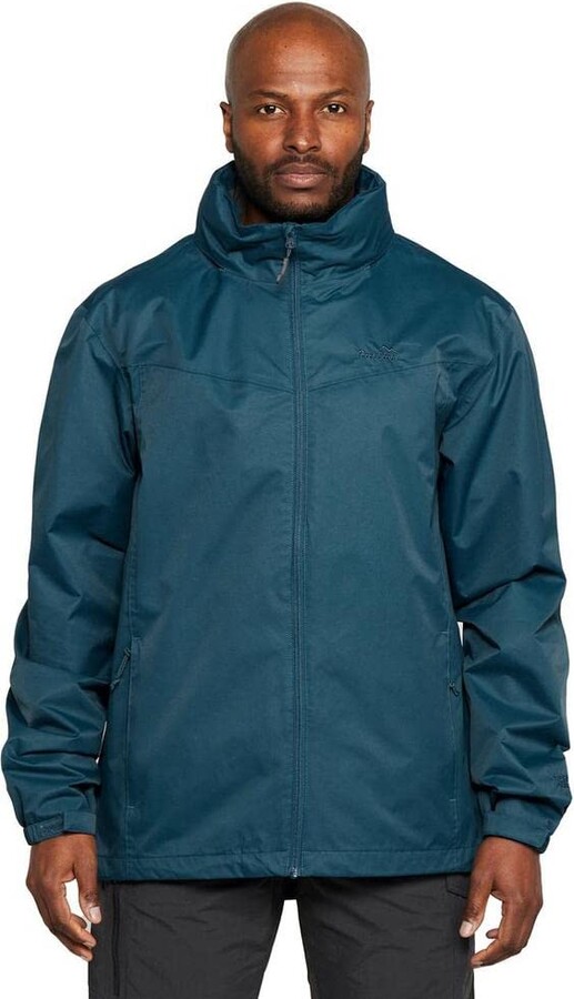 Peter Storm Men's Storm III Ajustable Waterproof Jacket with Storm ...