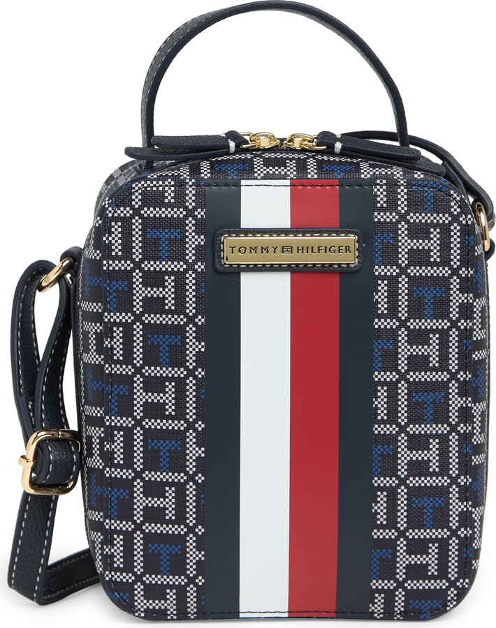 Tommy Hilfiger Ainsley II Monogram Crossbody Bag - ShopStyle
