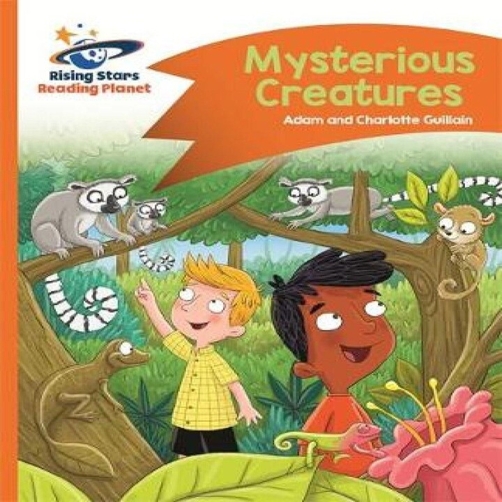 Charlotte Guillain Reading Planet - Mysterious Creatures - Orange ...