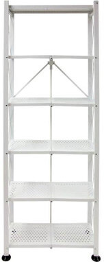 Origami Foldable 6-Shelf Classic Stamped Steel Bookcase - ShopStyle