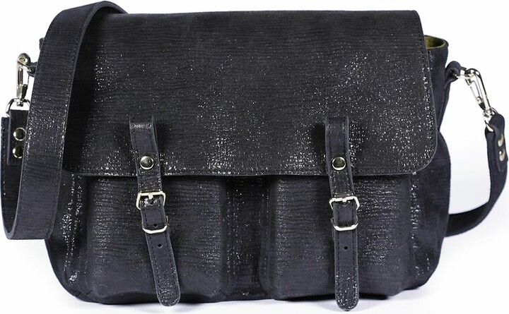 Craie Studio Mini Maths Reversible Shoulder Bag In Leather - ShopStyle