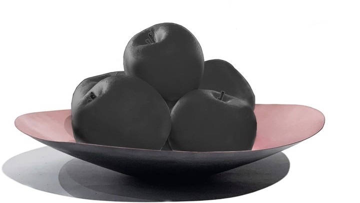 Ornamental Concrete Apple Set Mystery Black - ShopStyle Pillows & Decor