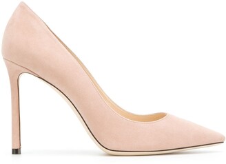 Jimmy Choo Romy 100 pumps - ShopStyle