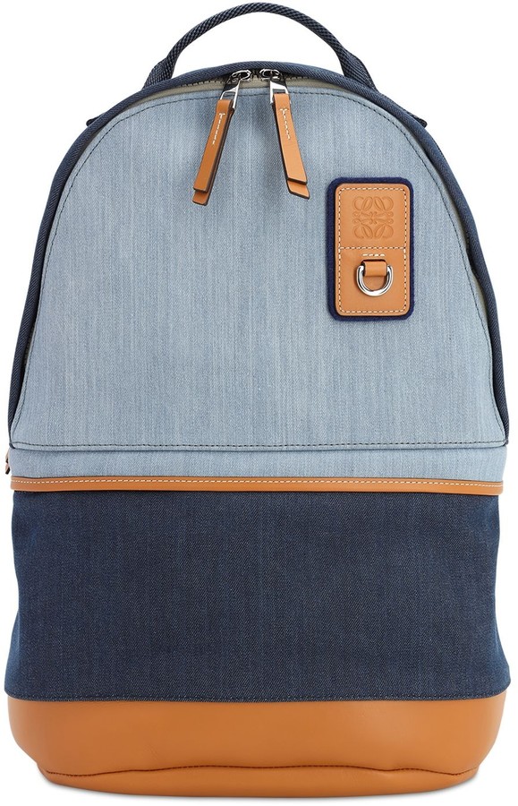 Loewe Eye Nature Tech Backpack - ShopStyle
