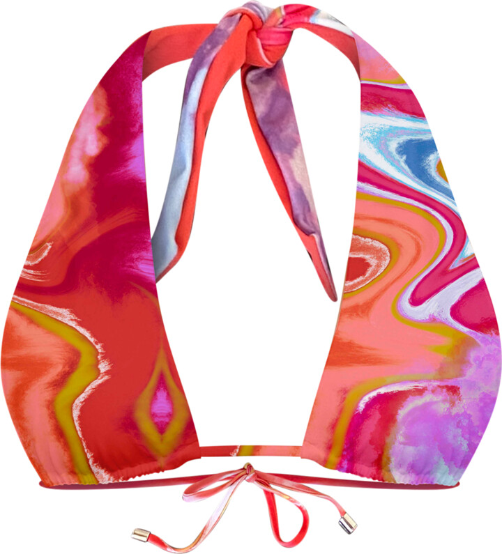 Koy & Victoria Inc. Women's Red Aisha Bikini Top - Muri - ShopStyle Two ...