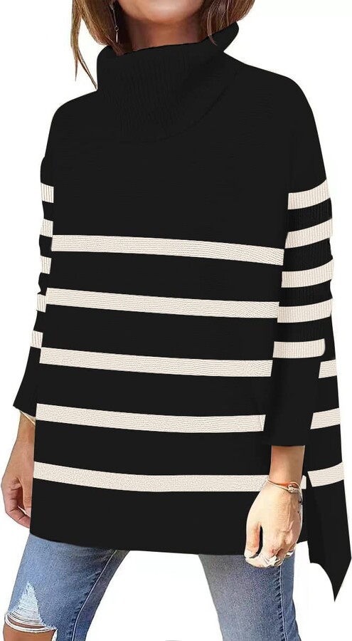 OU MgCE FAST FASHION Oversized Fall Maternity Sweater - ShopStyle