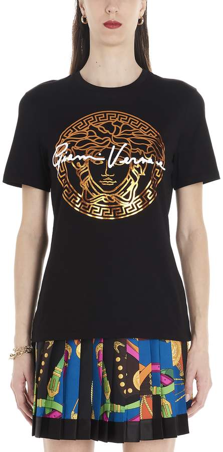 Versace medusa Signature T-shirt - ShopStyle