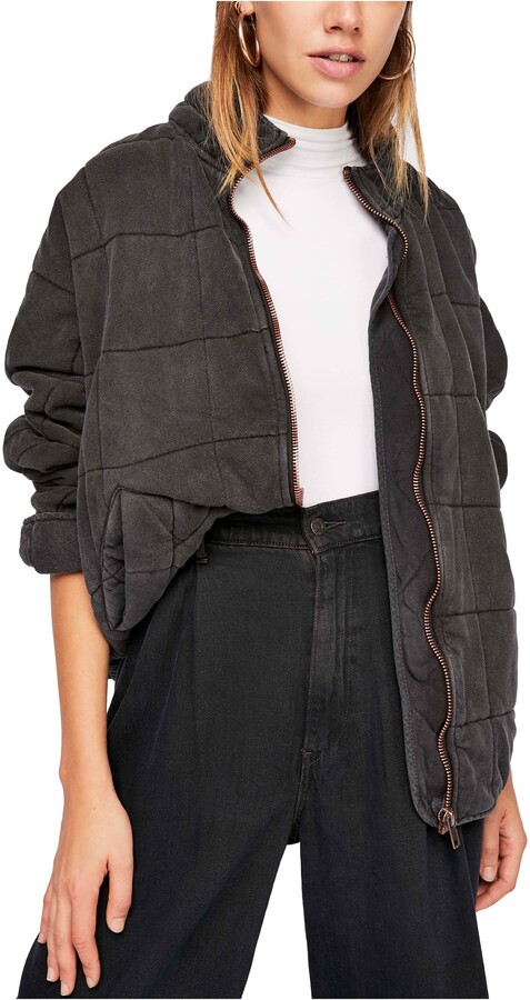 Free People We the Free Dolman Sleeve Quilted Jacket - ShopStyle
