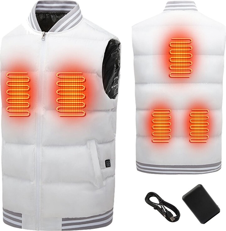 MIXXIM Smart Heated Vest - ShopStyle Jackets