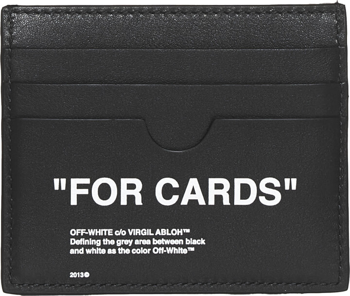 Off-White Wallet - ShopStyle
