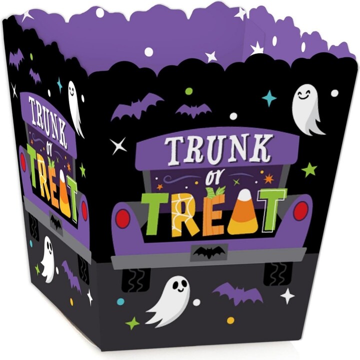 Big Dot of Happiness Trunk or Treat - Party Mini Favor Boxes ...