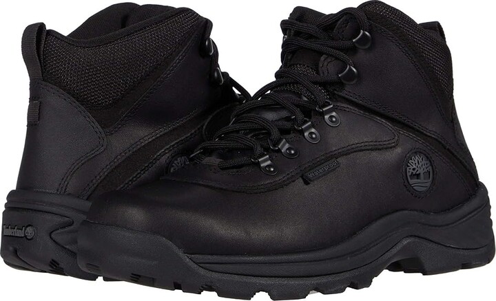 Timberland White Ledge Mid Waterproof (Black) Men's Hiking Boots ...