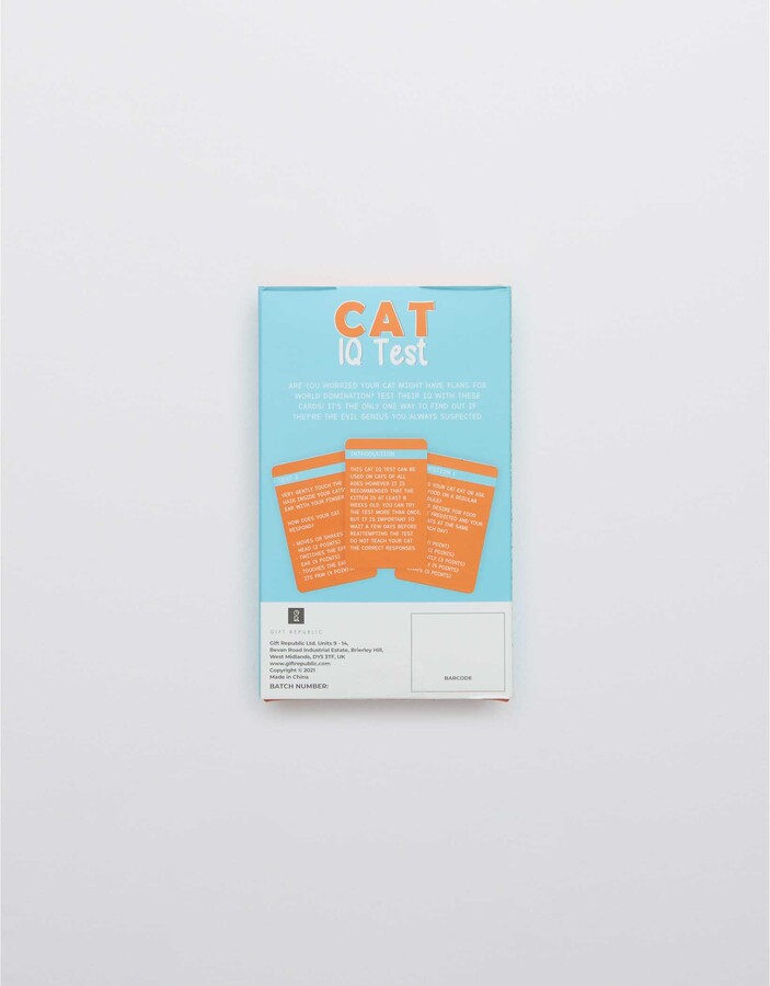 aerie Cat IQ Test Cards - ShopStyle Beauty Products