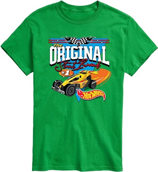 Hot Wheels Hot Wheel The Original Short Sleeve Graphic T-Shirt - - 5X ...