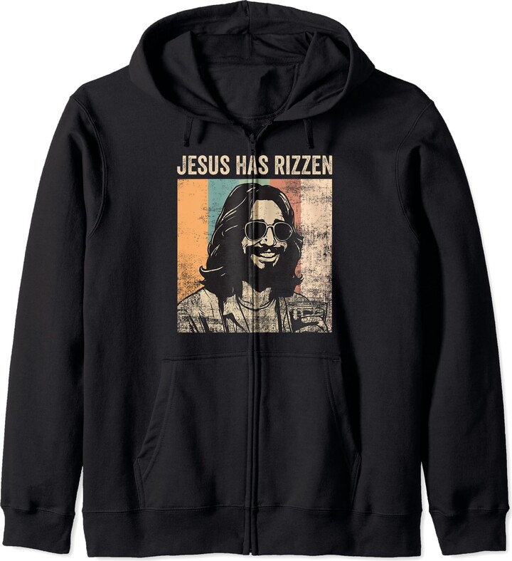 Jesus Has Rizzen Funny Christian Meme Jesus Christ Jesus Has Rizzen ...