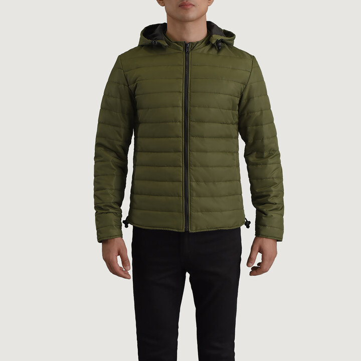 The Jacket Maker Tyler Green Hooded Puffer Jacket - ShopStyle