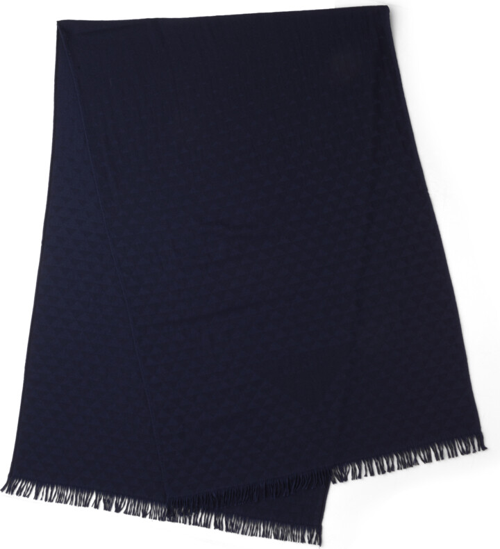 Prada Jacquard Cashmere Scarf - ShopStyle Scarves & Wraps