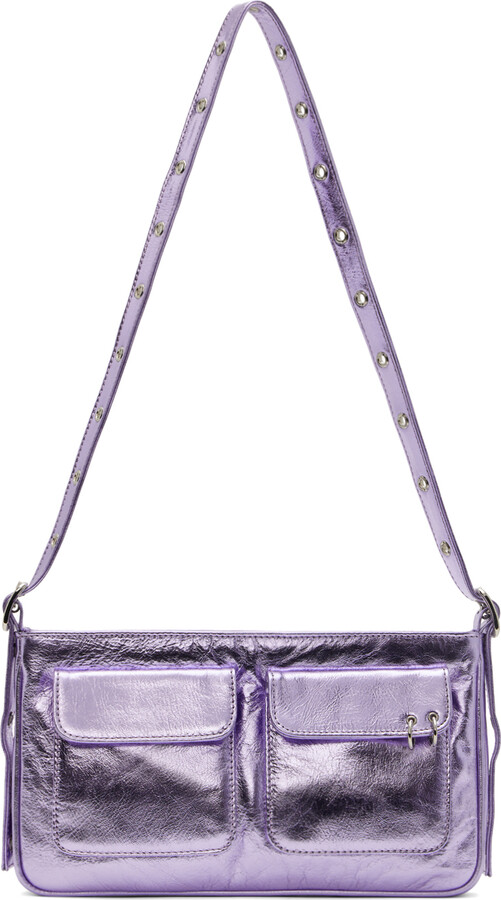 Justine Clenquet Purple Jim Bag - ShopStyle