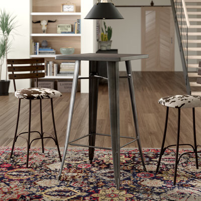 Trent Austin Design Nesbit Bar Height Steel Dining Table - ShopStyle