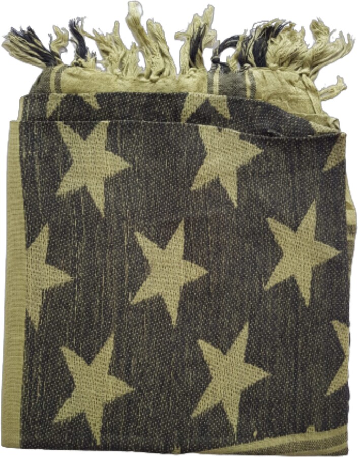 MILSPEC SURPLUS 100% Cotton Shemagh Scarf Arab Face Mask Dust Cover ...