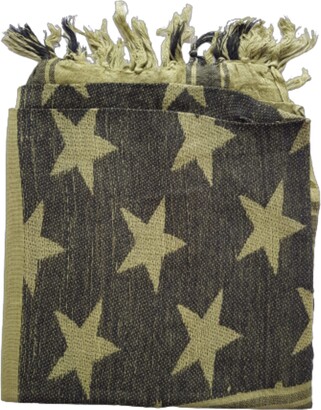 MILSPEC SURPLUS 100% Cotton Shemagh Scarf Arab Face Mask Dust Cover ...