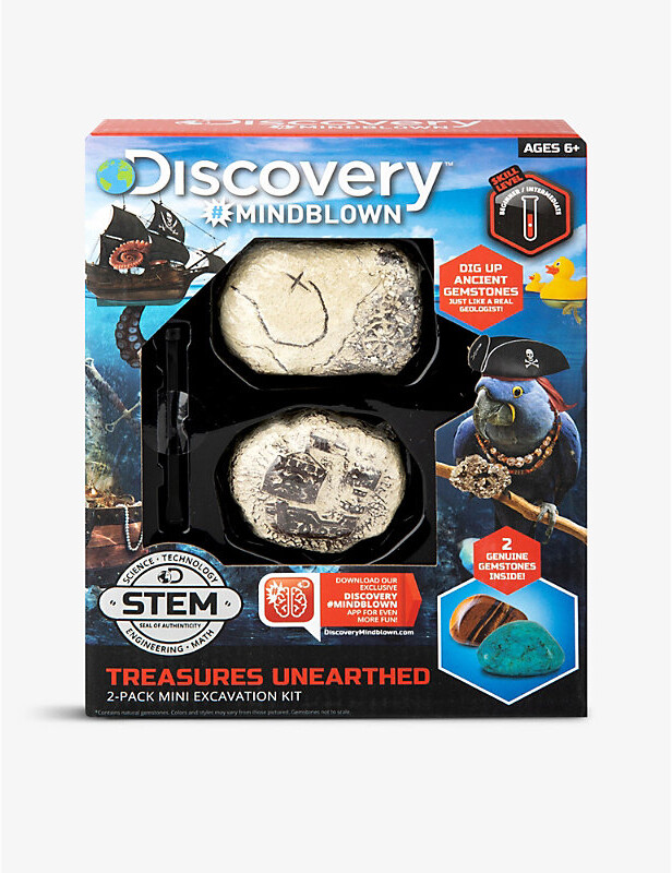 Fao Schwarz Discovery Kids Treasure Excavation Activity kit Pack of two ...