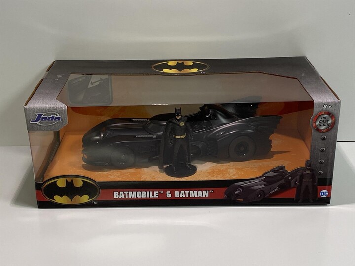 Batman Batmobile The Movie with Figure 1:24 Jada 98260 253215002 ...