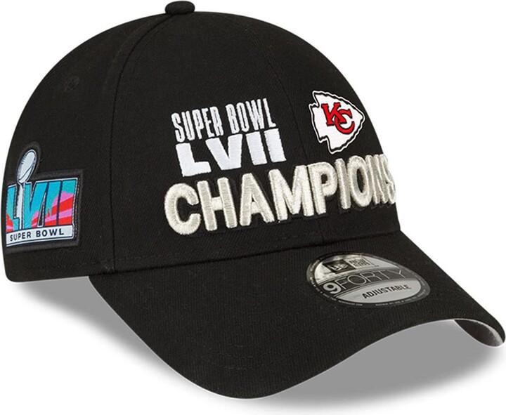 New Era Men's Black Kansas City Chiefs Super Bowl Lvii Champions Parade ...