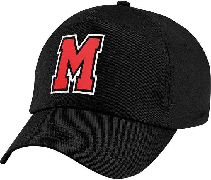 Laylawson Kids Black Alphabet (A-Z) Name Initial Lettering Varsity ...