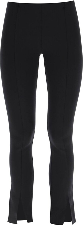 The Row Thilde Front-Slit Trousers - ShopStyle Pants