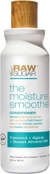 Raw Sugar Conditioner Coconut + Agave + Sweet Almond Milk - 18 fl oz ...