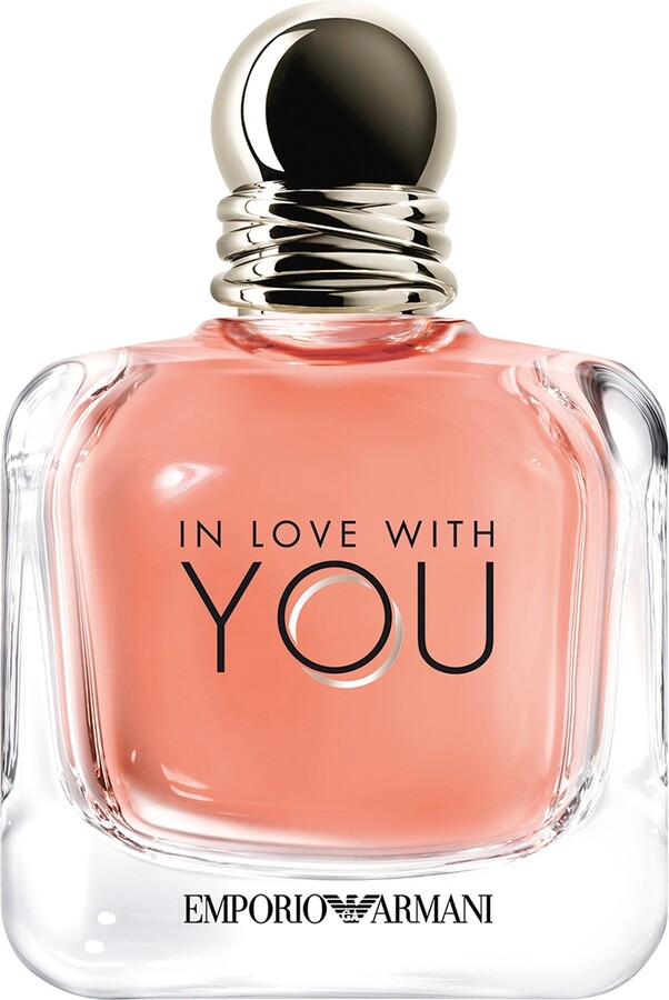 Armani Beauty In Love With You Eau De Parfum, Perfume, 100ml, Cherry ...