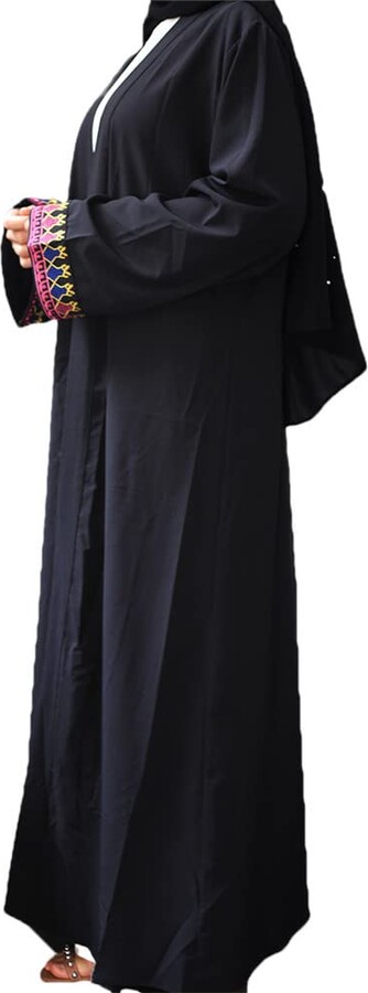 Youllyuu Arabic Abaya Kimono Cardigan Muslim Hijab Dress Turkish Dubai Ramadan Eid Kaftan Robe ...