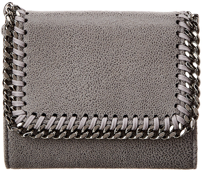 Stella McCartney Falabella Small French Wallet - ShopStyle