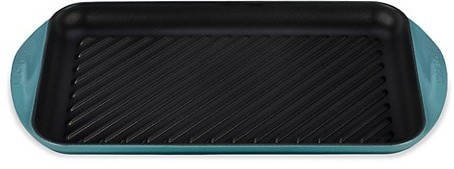 Le Creuset Extra Large Cast Iron Double Burner Grill - ShopStyle Cookware