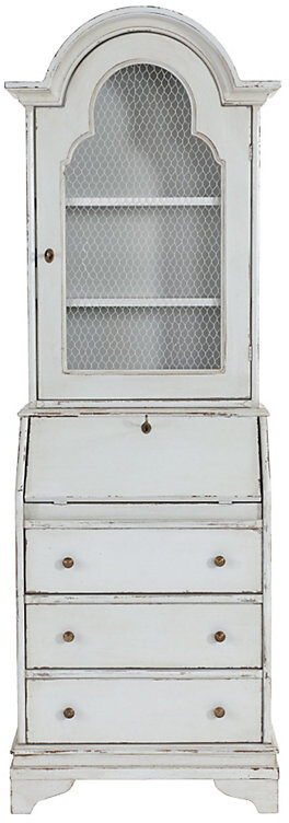 Ballard Designs Casa Florentina Medici Secretary Desk with Hutch ...