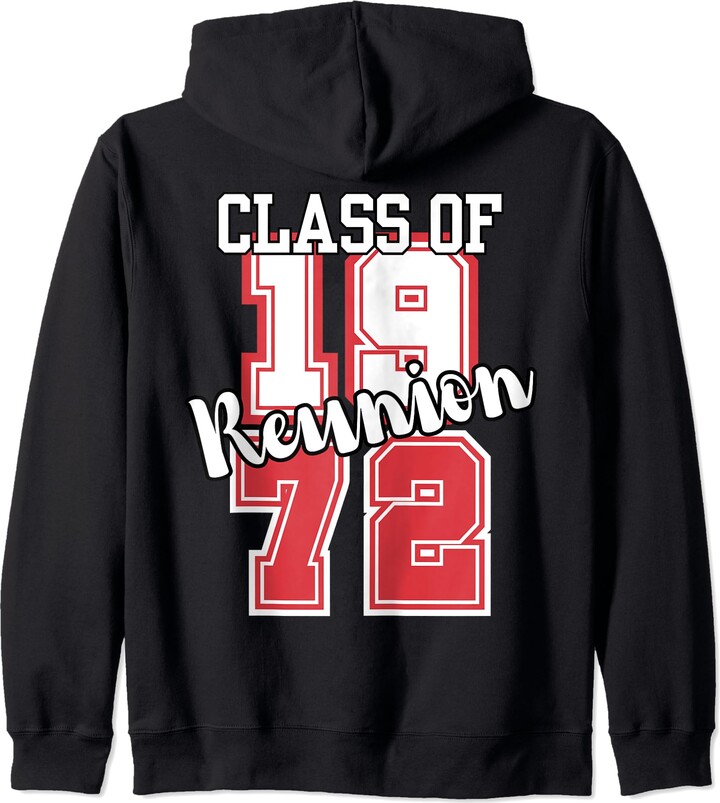 Graduation Class Of Apparel Reunion Gifts Reunion 1972 Class Of 1972 Reunion 72 Graduation 1972 ...