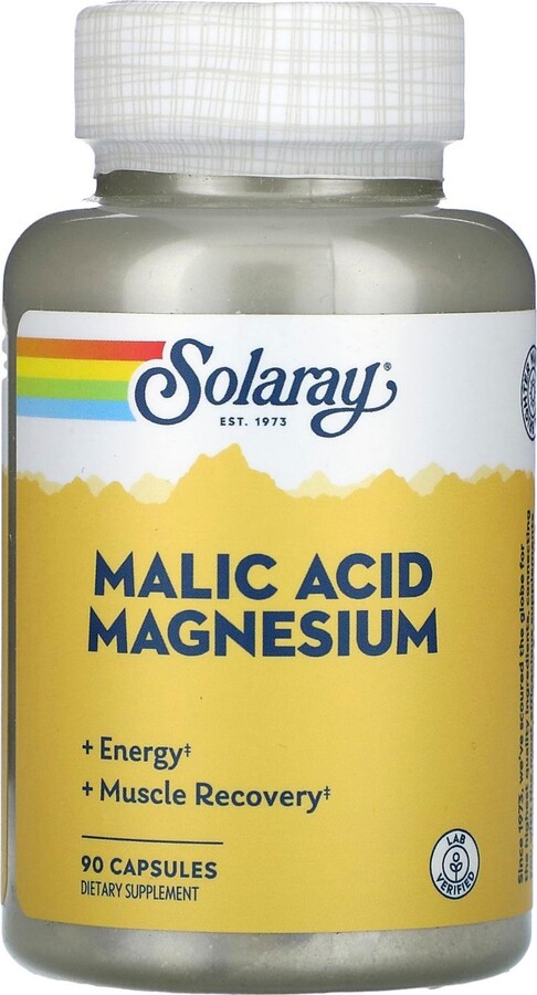 Solaray Malic Acid Magnesium - 90 Capsules - ShopStyle Toothpaste