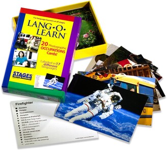 Stages Learning Materials Lang-o-Learn Esl Vocabulary Cards Flashcards ...