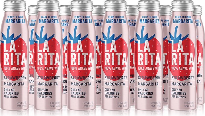 Vintage Wine Estates La Rita Strawberry Margarita: 12 Cans - ShopStyle ...
