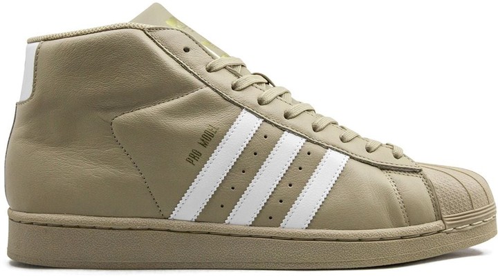 adidas Pro Model high-top sneakers - ShopStyle