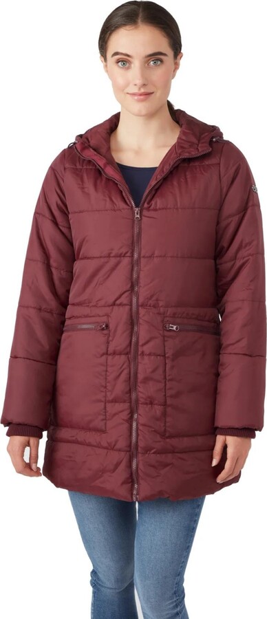 Modern Eternity Maternity Maternity Gianna - 3in1 Hybrid Puffer Jacket ...