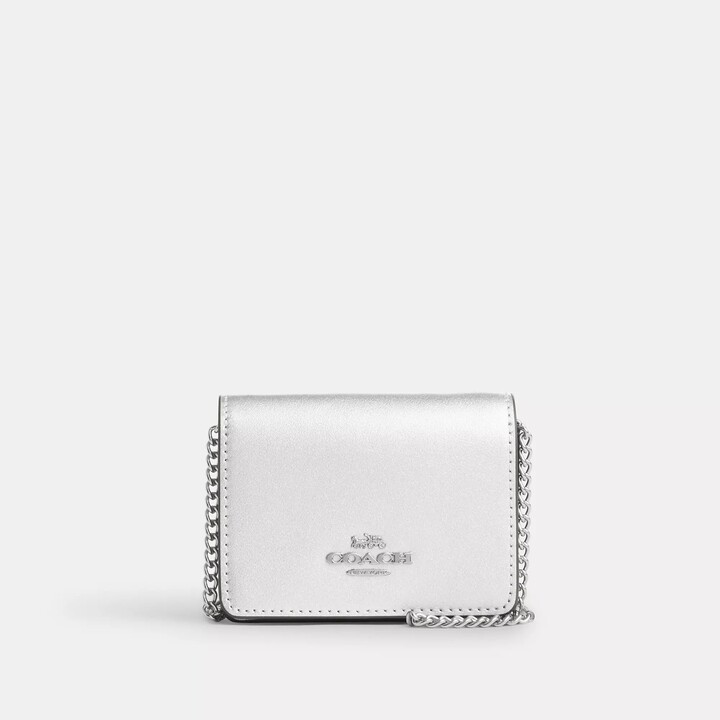 Coach Outlet Mini Wallet On A Chain - ShopStyle