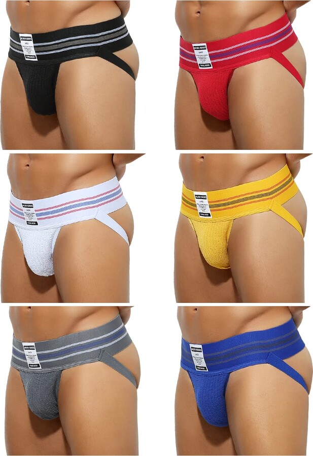 Arjen Kroos Men's Jock Strap Briefs Athletic Supporter Sports Jockstraps Underwear - ShopStyle