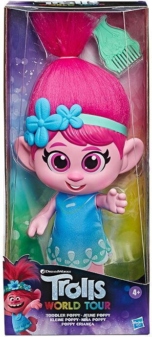 Trolls Trolls World Tour Toddler Poppy Doll - ShopStyle